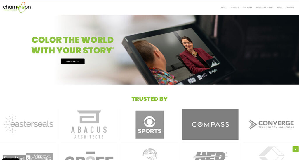 CHAMELEON COMMUNICATIONS