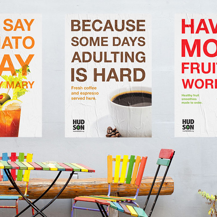 FLYERS & PRINT ADS